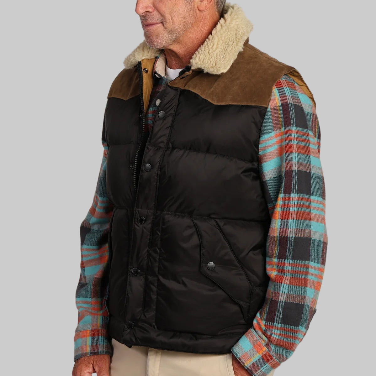 True Grit High Altitude Vest-Black – J.T. Clothiers