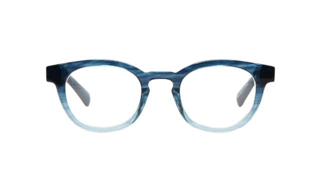 Eyebobs Bob Waylaid-Blue Fade Crystal Front – J.T. Clothiers