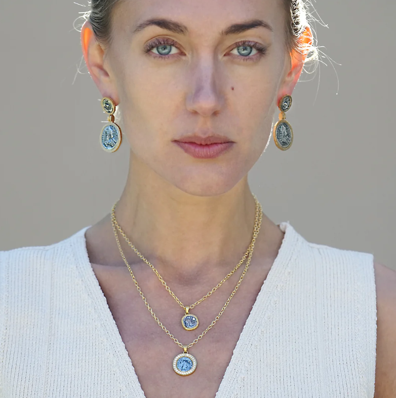 Tat2 Design Hestia Necklace-Gold – J.T. Clothiers